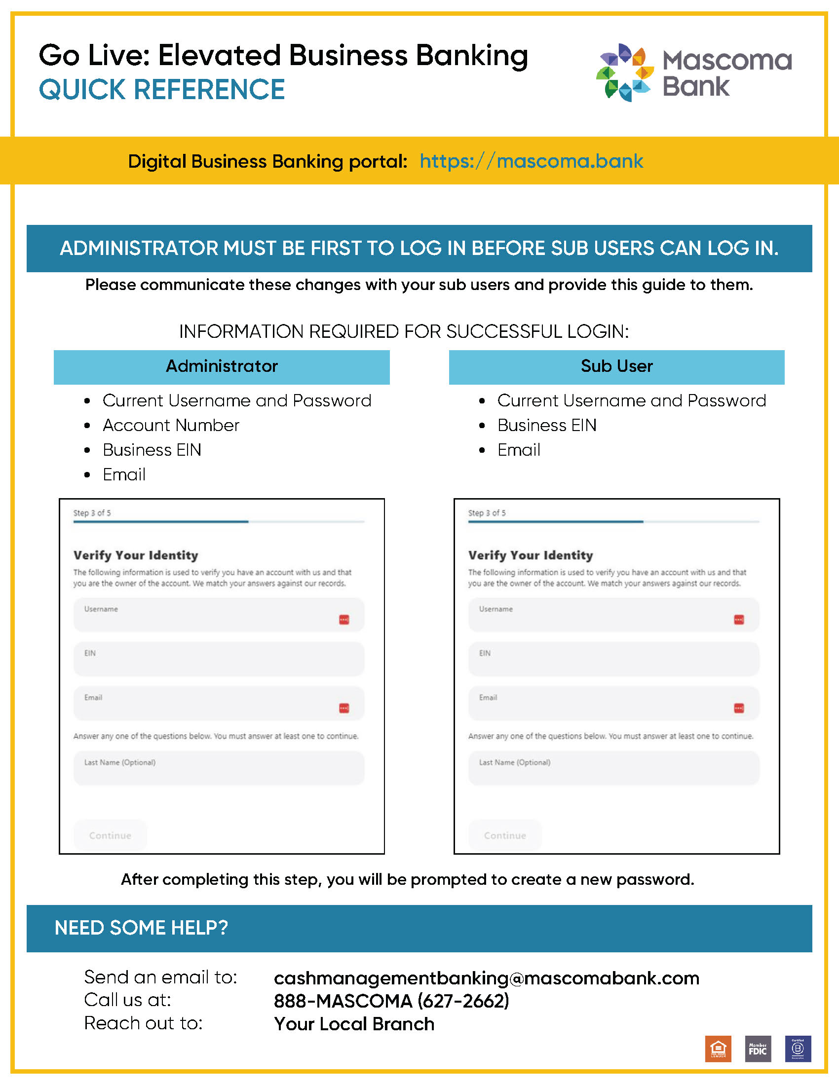 Digital Business Banking Resources - Mascoma Bank